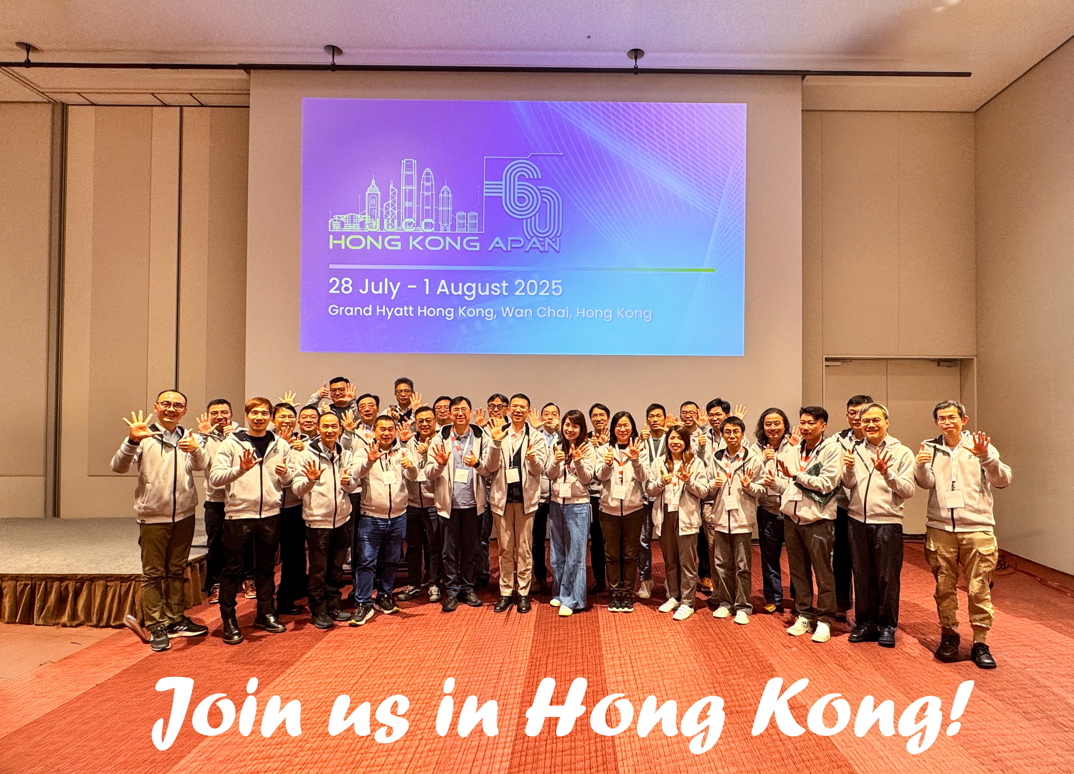 60th Asia Pacific Advanced Network Meeting (APAN60) - Hong Kong